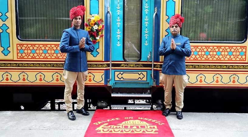 Palace on Wheels – Luxury Trains India